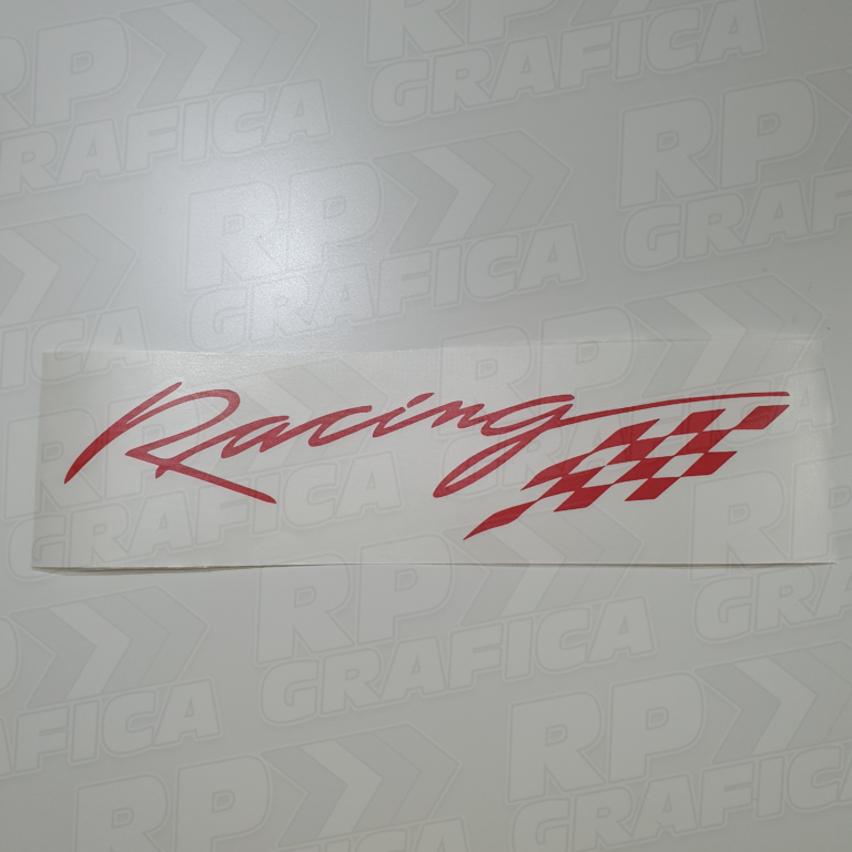 Adesivo Racing - RP Grafica