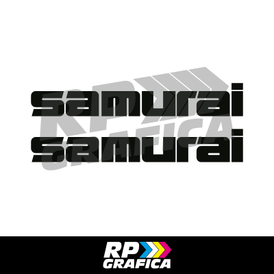 Suzuki Samurai Logo - RP Grafica