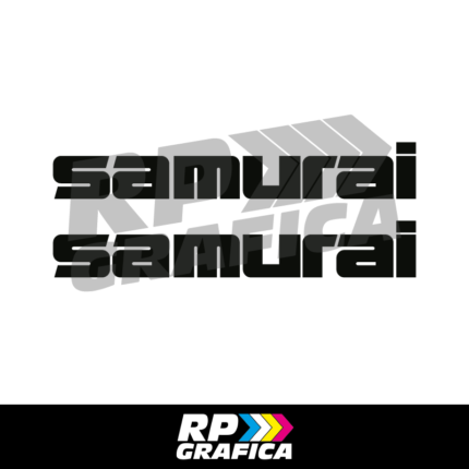 Suzuki Samurai Logo - RP Grafica