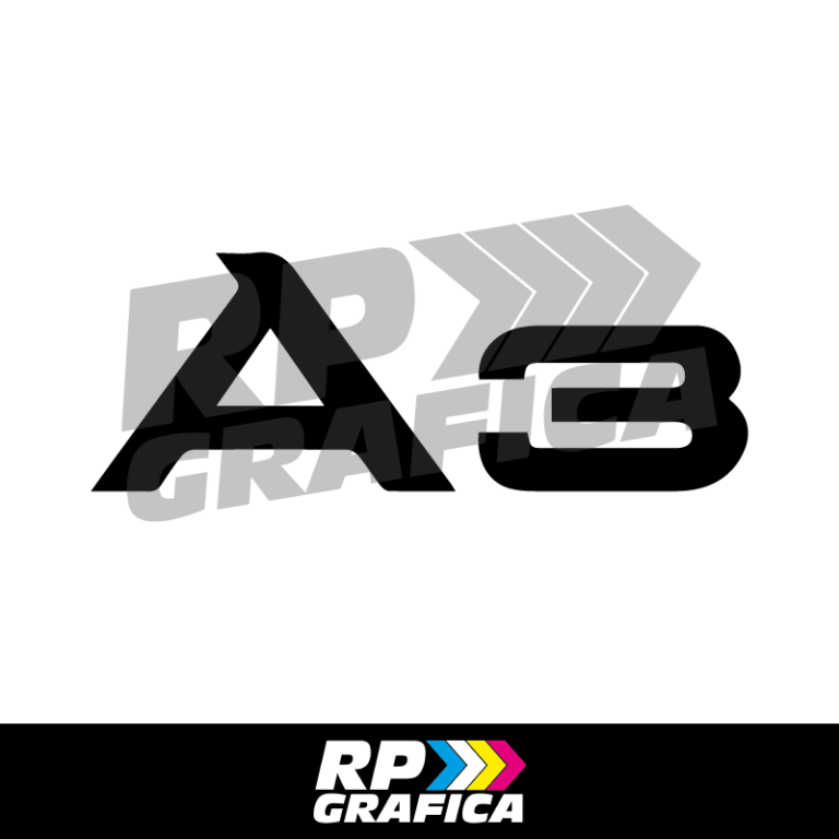 Adesivo Audi A3 Logo - RP Grafica