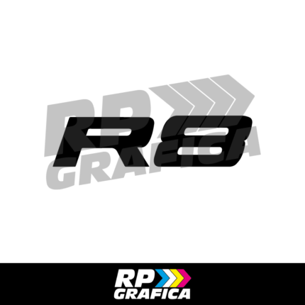 Adesivo Audi R8 Logo - RP Grafica